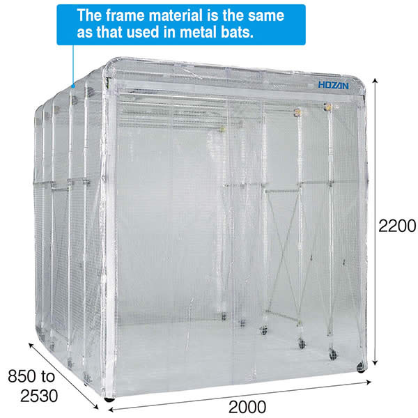 CL-901 Clean Booth [HOZAN] HOZAN TOOL INDUSTRIAL CO., LTD.