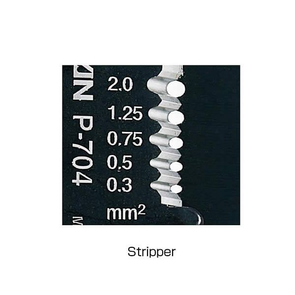P-704 Crimping Tool [HOZAN] HOZAN TOOL INDUSTRIAL CO., LTD.