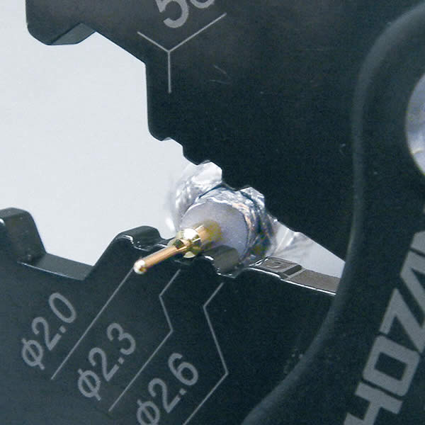 P-716 Crimping Tool [HOZAN] HOZAN TOOL INDUSTRIAL CO., LTD.