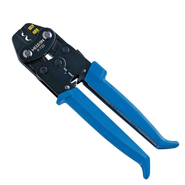P-722 Crimping Tool [HOZAN] HOZAN TOOL INDUSTRIAL CO., LTD.