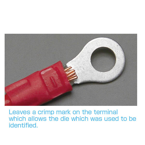 P-743 Crimping Tool [HOZAN] HOZAN TOOL INDUSTRIAL CO., LTD.