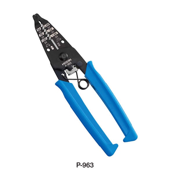 P-960 / P-963 / P-967 / P-968 Wire Stripper [HOZAN] HOZAN TOOL INDUSTRIAL CO., LTD.
