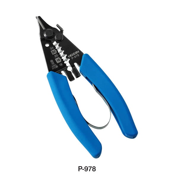 P-970 / P-977 / P-978 Wire Stripper [HOZAN] HOZAN TOOL INDUSTRIAL CO., LTD.