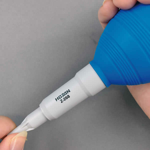 Z-268 Rubber Blower with Compressor [HOZAN] HOZAN TOOL INDUSTRIAL CO., LTD.