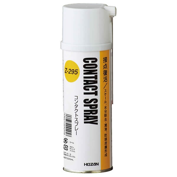 Z-295 Contact Spray [HOZAN] HOZAN TOOL INDUSTRIAL CO., LTD.