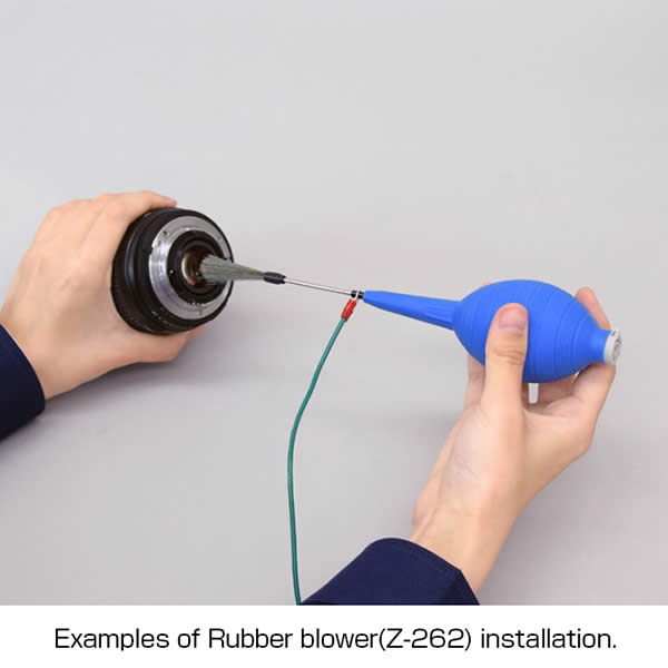 Z-367 ESD Brush [HOZAN] HOZAN TOOL INDUSTRIAL CO., LTD.