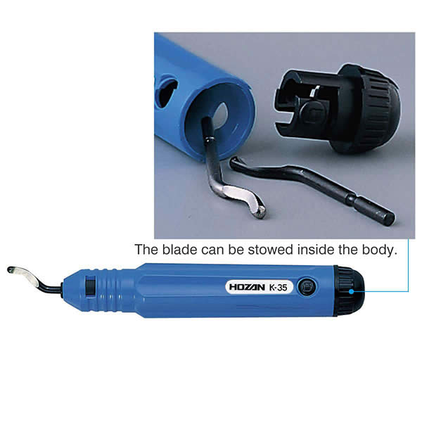 K-35 Deburring Tool [HOZAN] HOZAN TOOL INDUSTRIAL CO., LTD.
