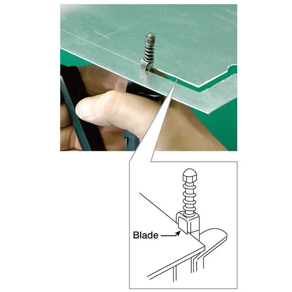 K-88 Hand Nibbling Tool [HOZAN] HOZAN TOOL INDUSTRIAL CO., LTD.