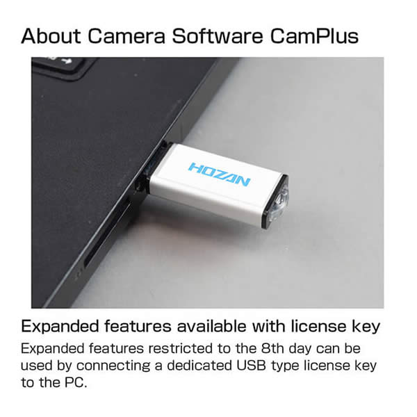 PD-1 CamPlus License Key [HOZAN] HOZAN TOOL INDUSTRIAL CO., LTD.