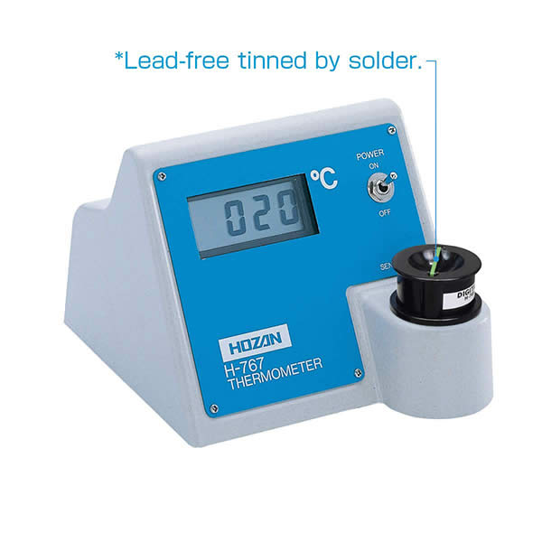 H-767 Soldering Iron Thermometer [HOZAN] HOZAN TOOL INDUSTRIAL CO., LTD.