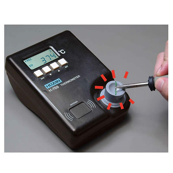H-769 Soldering Iron Thermometer [HOZAN] HOZAN TOOL INDUSTRIAL CO., LTD.