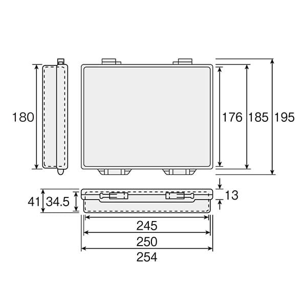 B-17 ESD Parts Box [HOZAN] HOZAN TOOL INDUSTRIAL CO., LTD.