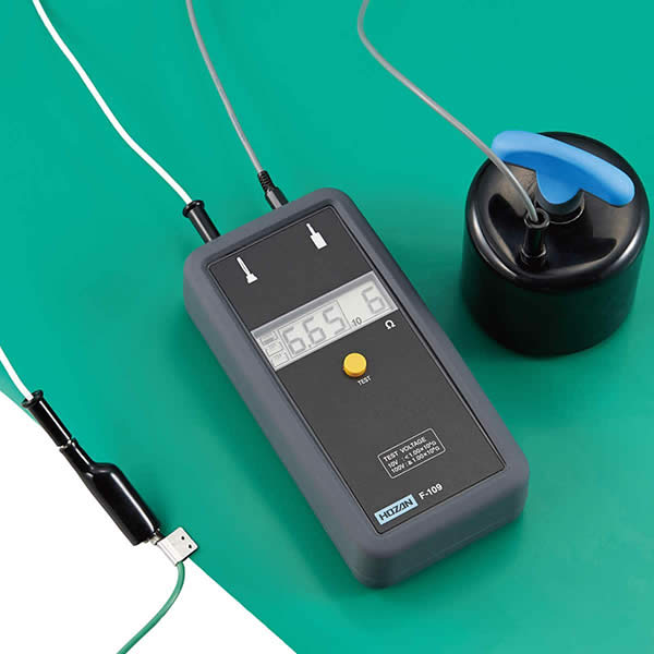 F-109 Surface Resistance Checker [HOZAN] HOZAN TOOL INDUSTRIAL CO., LTD.