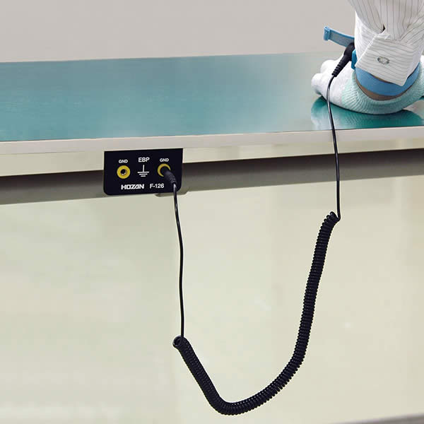 F-126 Common Point Bench Ground [HOZAN] HOZAN TOOL INDUSTRIAL CO., LTD.