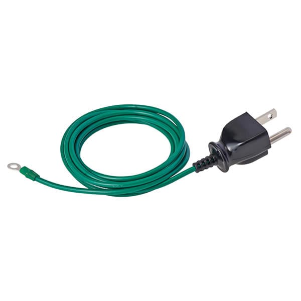 F-127-5 Grounding Type Plug for Ground Outlet [HOZAN] HOZAN TOOL ...