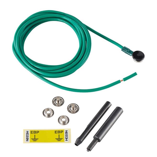F-128 Ground Cord Kit [HOZAN] HOZAN TOOL INDUSTRIAL CO., LTD.