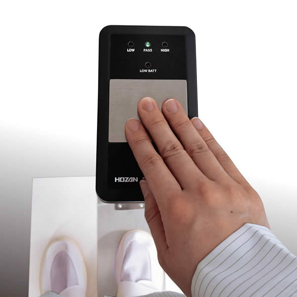 F-208 Shoes Resistance Checker [HOZAN] HOZAN TOOL INDUSTRIAL CO., LTD.