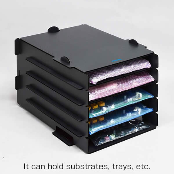 F-420-1 ESD Rack [HOZAN] HOZAN TOOL INDUSTRIAL CO., LTD.