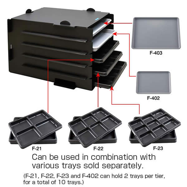 F-420-1 ESD Rack [HOZAN] HOZAN TOOL INDUSTRIAL CO., LTD.