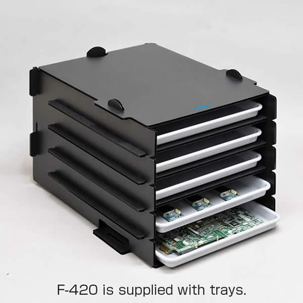 F-420-1 ESD Rack [HOZAN] HOZAN TOOL INDUSTRIAL CO., LTD.