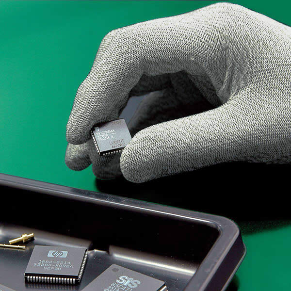F-61 ESD Gloves [HOZAN] HOZAN TOOL INDUSTRIAL CO., LTD.