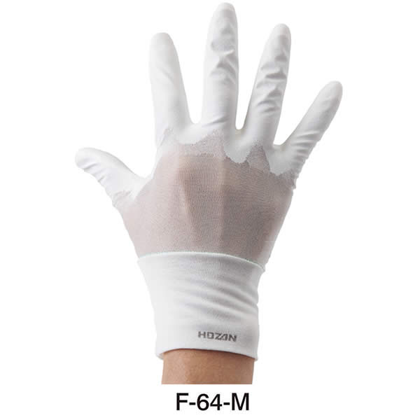 F-64 ESD Gloves [HOZAN] HOZAN TOOL INDUSTRIAL CO., LTD.