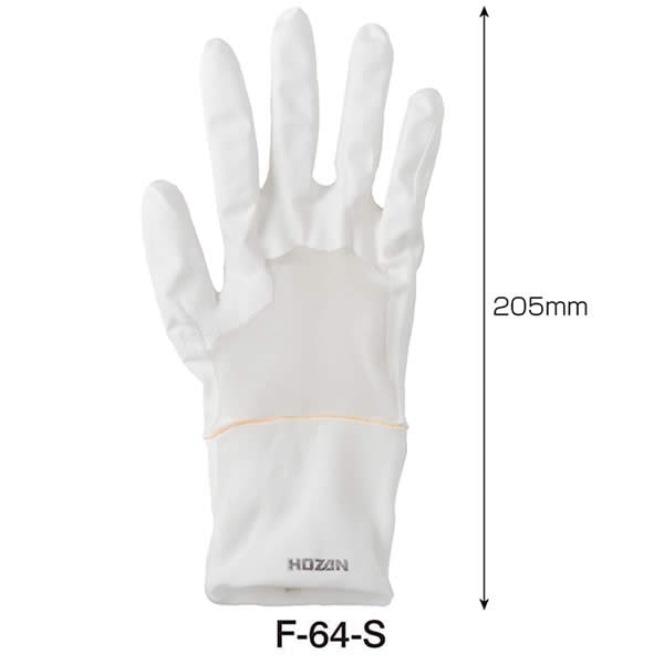 F-64 ESD Gloves [HOZAN] HOZAN TOOL INDUSTRIAL CO., LTD.