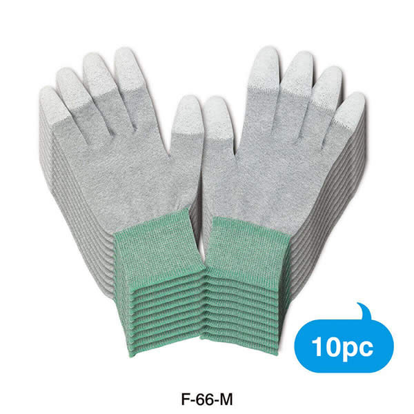 F-66 ESD Gloves [HOZAN] HOZAN TOOL INDUSTRIAL CO., LTD.
