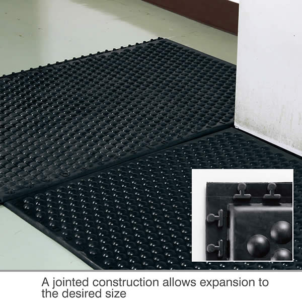 F-735 / F-736 ESD Cushion Mat [HOZAN] HOZAN TOOL INDUSTRIAL CO., LTD.