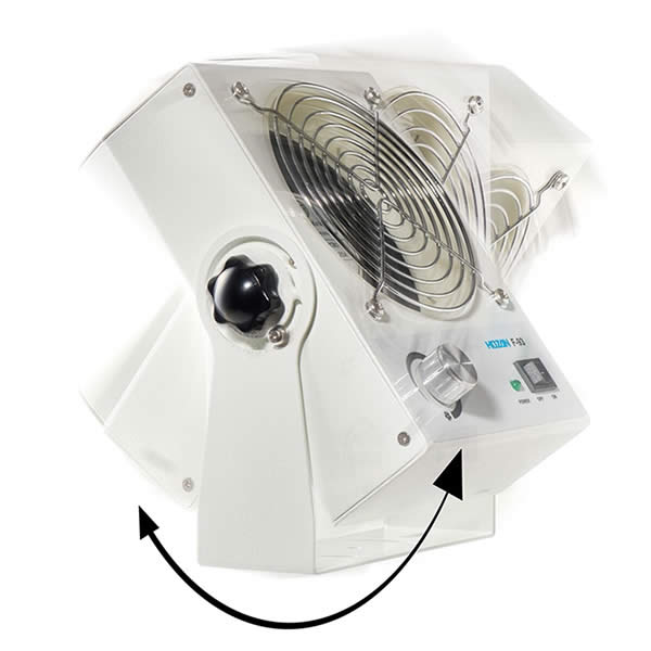F-93 Bench Top Ionizer [HOZAN] HOZAN TOOL INDUSTRIAL CO., LTD.