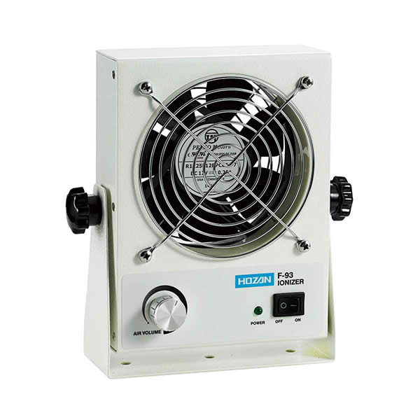 F-93 Bench Top Ionizer [HOZAN] HOZAN TOOL INDUSTRIAL CO., LTD.