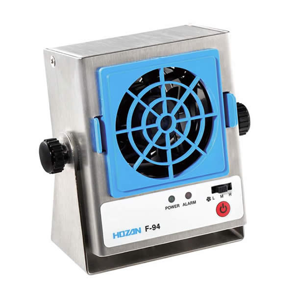 F-94 Bench Top Ionizer [HOZAN] HOZAN TOOL INDUSTRIAL CO., LTD.