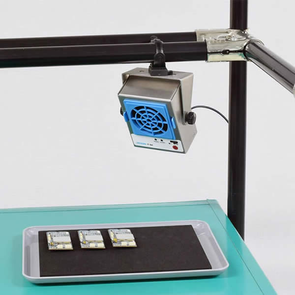 F-94 Bench Top Ionizer [HOZAN] HOZAN TOOL INDUSTRIAL CO., LTD.
