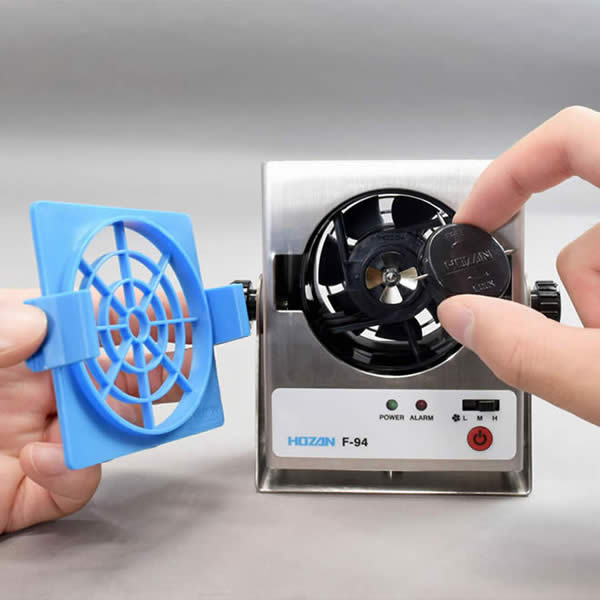 F-94 Bench Top Ionizer [HOZAN] HOZAN TOOL INDUSTRIAL CO., LTD.