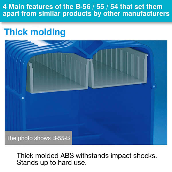 B-56-B Tool Box [HOZAN] HOZAN TOOL INDUSTRIAL CO., LTD.