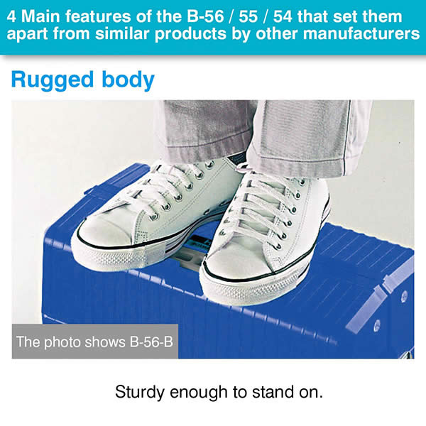 B-54-B Tool Box [HOZAN] HOZAN TOOL INDUSTRIAL CO., LTD.