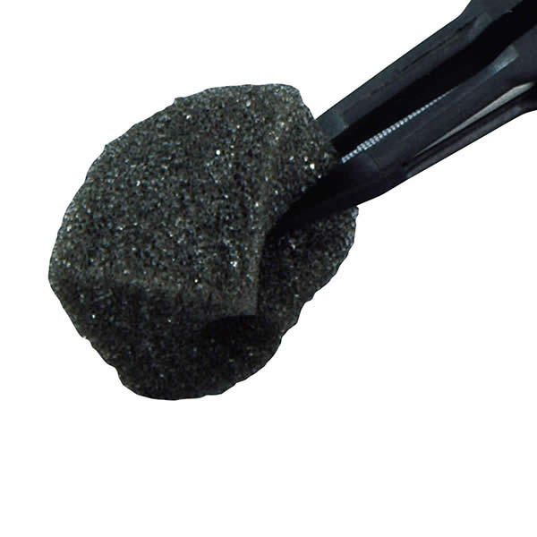 P-630-S Reverse Action ESD Tip Tweezers [HOZAN] HOZAN CO., LTD.