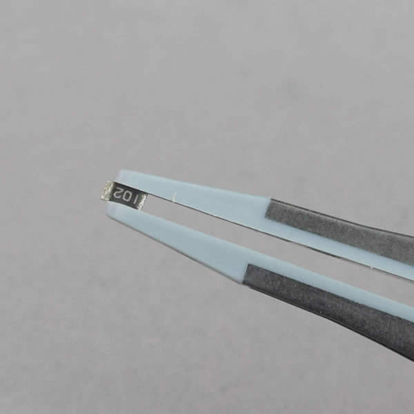 P-643-J ESD Elastomer Tip Tweezers [HOZAN] HOZAN TOOL INDUSTRIAL CO., LTD.
