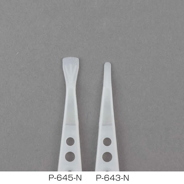 P-643-N Non-stick Tip Tweezers [HOZAN] HOZAN TOOL INDUSTRIAL CO., LTD.