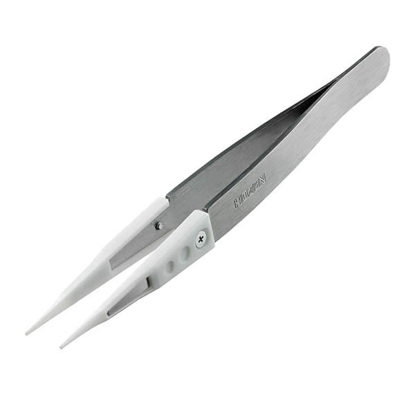P-646-C Ceramic Tip Tweezers [HOZAN] HOZAN TOOL INDUSTRIAL CO., LTD.