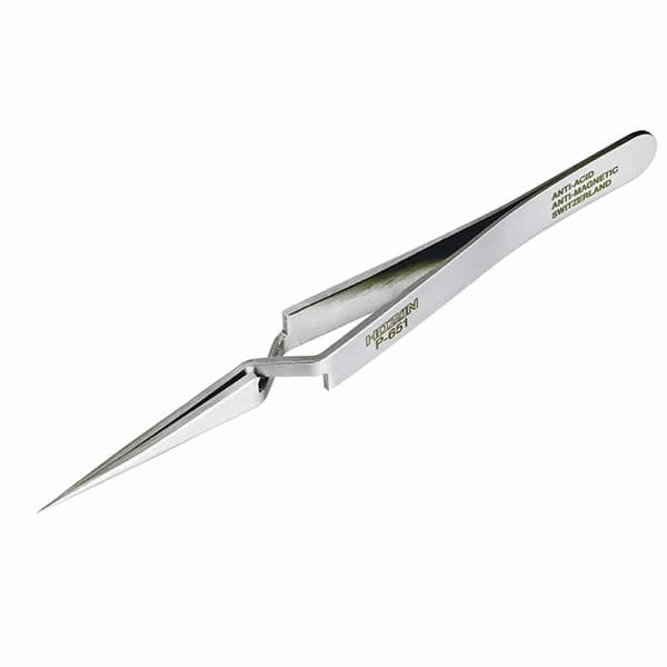 P-651 Reverse Action Tweezers [HOZAN] HOZAN TOOL INDUSTRIAL CO., LTD.