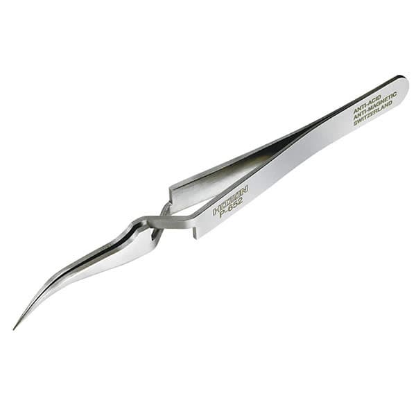 P-652 Reverse Action Tweezers [HOZAN] HOZAN TOOL INDUSTRIAL CO., LTD.