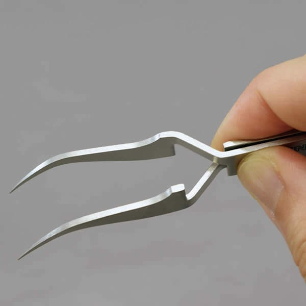 P-652 Reverse Action Tweezers [HOZAN] HOZAN TOOL INDUSTRIAL CO., LTD.