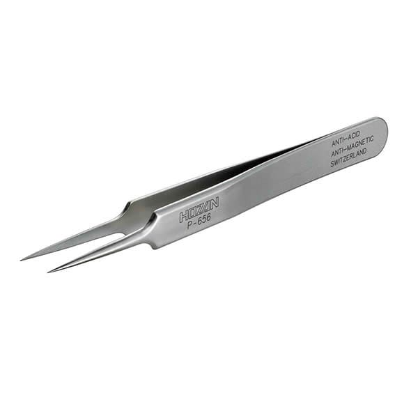 P-656 Tweezers [HOZAN] HOZAN TOOL INDUSTRIAL CO., LTD.