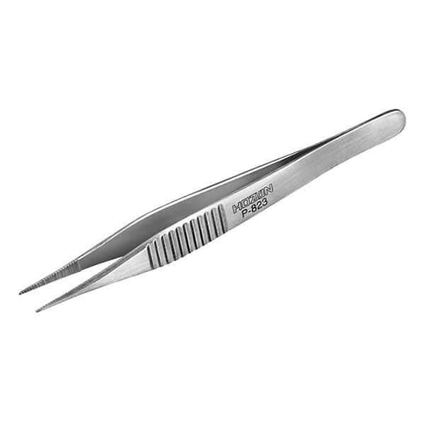 P-823 Tweezers [HOZAN] HOZAN TOOL INDUSTRIAL CO., LTD.