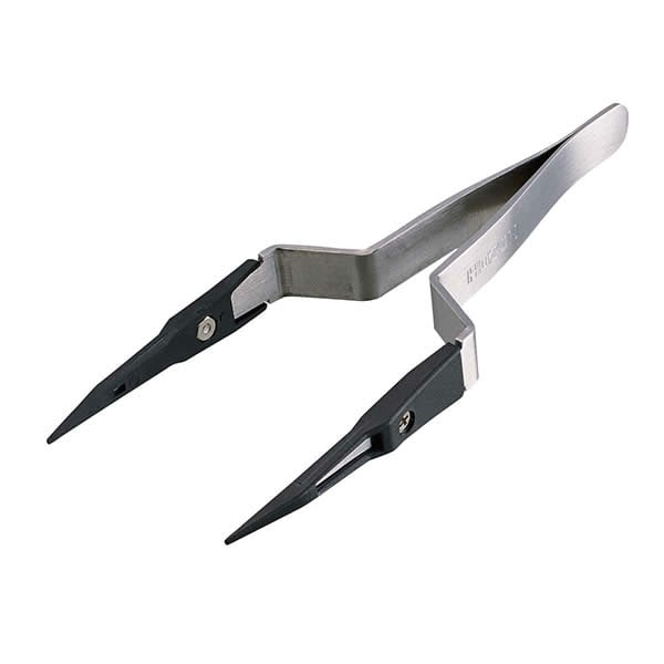 P-848 ESD Tip Tweezers [HOZAN] HOZAN TOOL INDUSTRIAL CO., LTD.