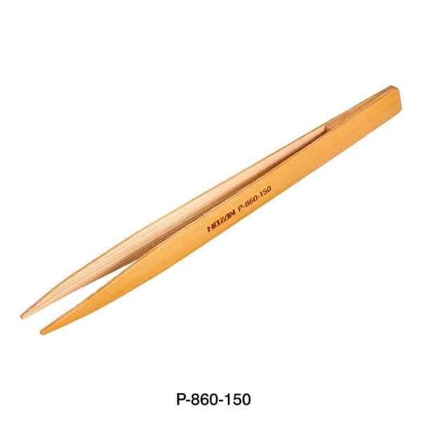 P-860 Bamboo Tweezers [HOZAN] HOZAN TOOL INDUSTRIAL CO., LTD.