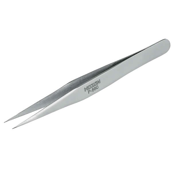 P-880 Tweezers [HOZAN] HOZAN TOOL INDUSTRIAL CO., LTD.