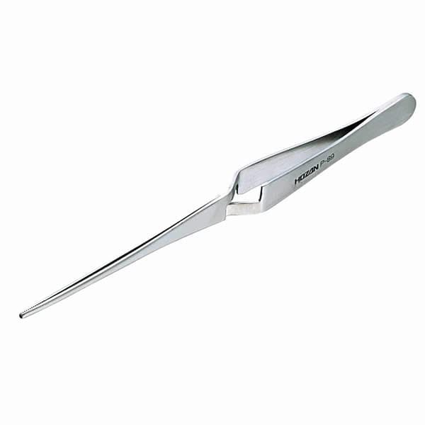 P-89 Reverse Action Tweezers [HOZAN] HOZAN TOOL INDUSTRIAL CO., LTD.