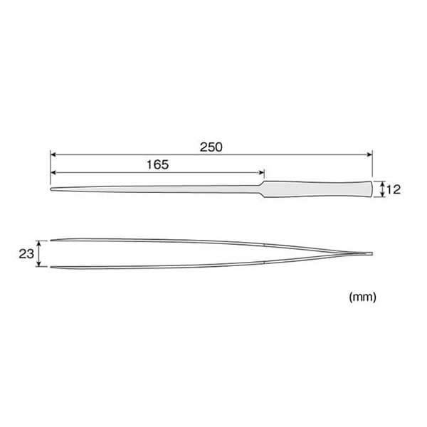 PP-146 Tweezers [HOZAN] HOZAN TOOL INDUSTRIAL CO., LTD.